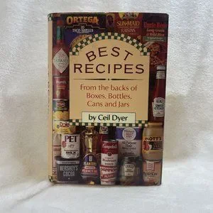 Kitchen | Best Recipes From The Backs Of Boxes Bottles Cans And Jars ...